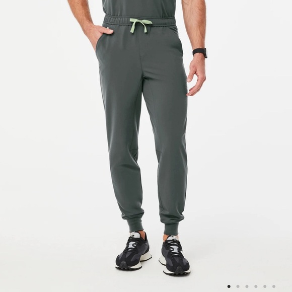 Figs | Pants | Figs Tansen Jogger Scrub Pants Short Bonsai Greengray 5 ...